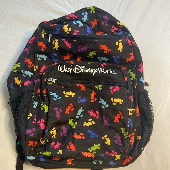 Disney | Bags | Walt Disney World Backpack Mickey | Poshmark